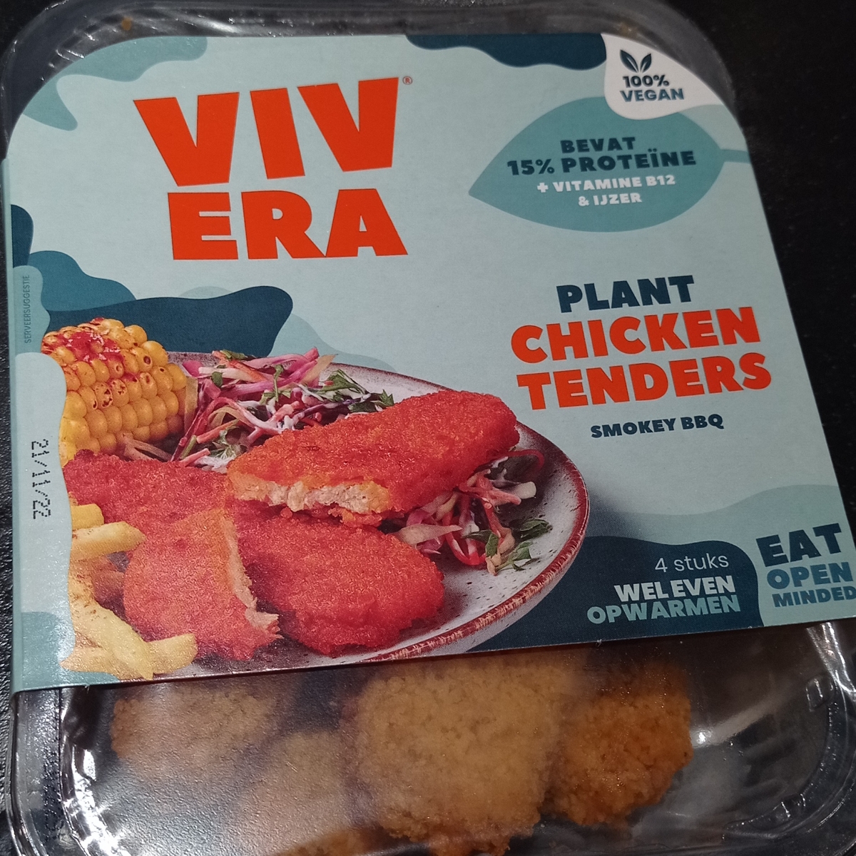 plant chicken tenders from Vivera - Vegan Product Reviews & Ratings ...