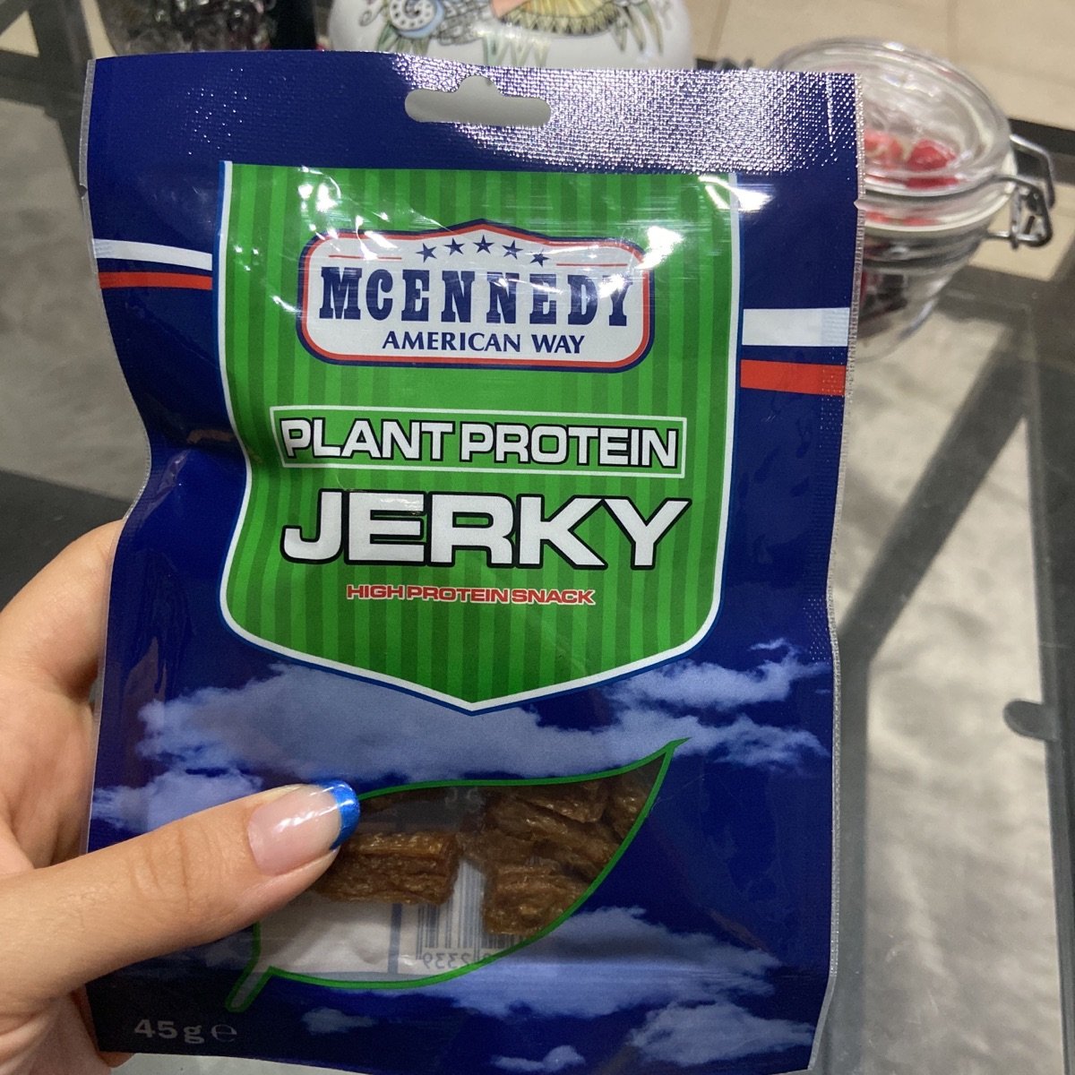 Plant based Protein Snack from Mcennedy - Vegan Product Reviews ...
