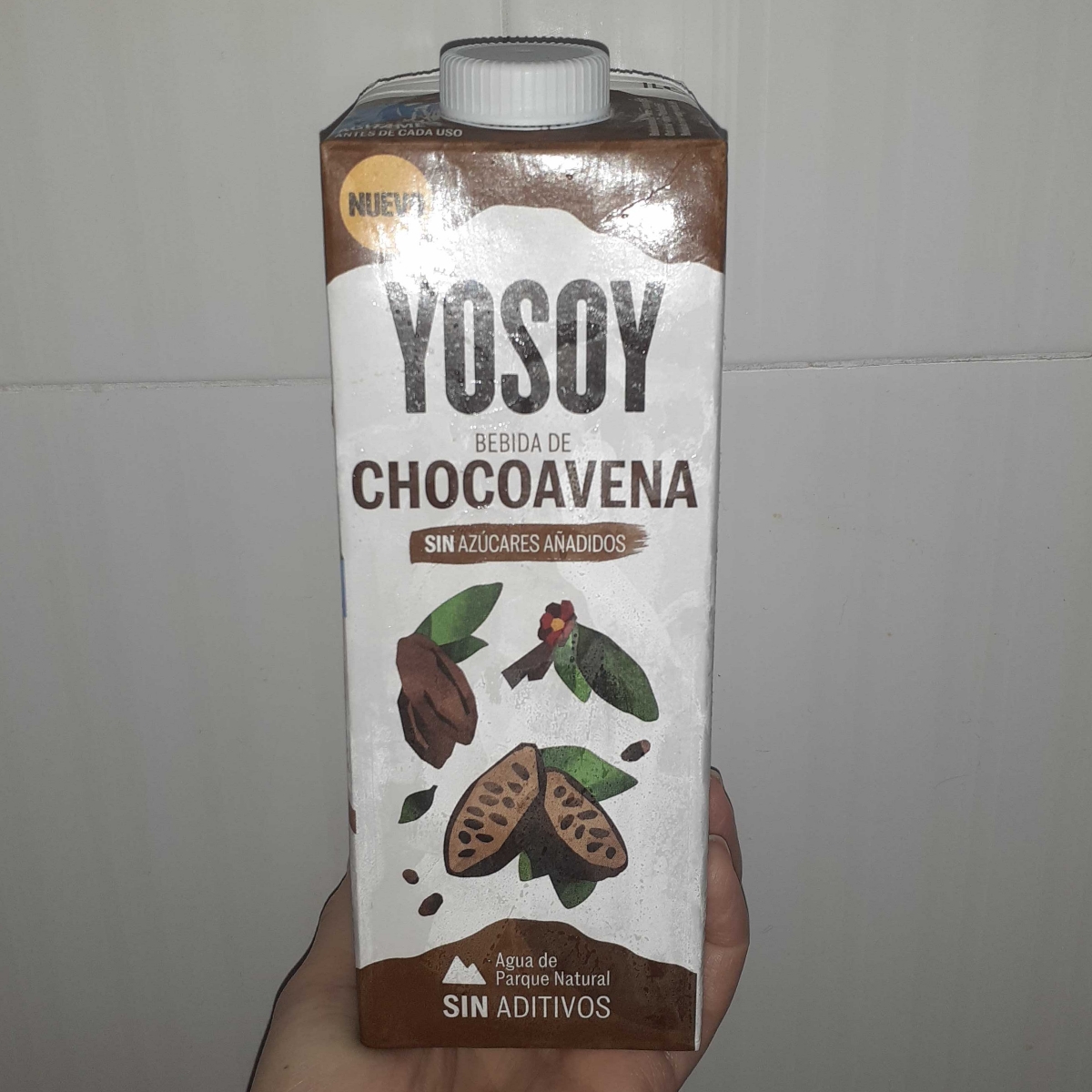 Bebida de Chocoavena from Yosoy - Vegan Product Reviews & Ratings ...