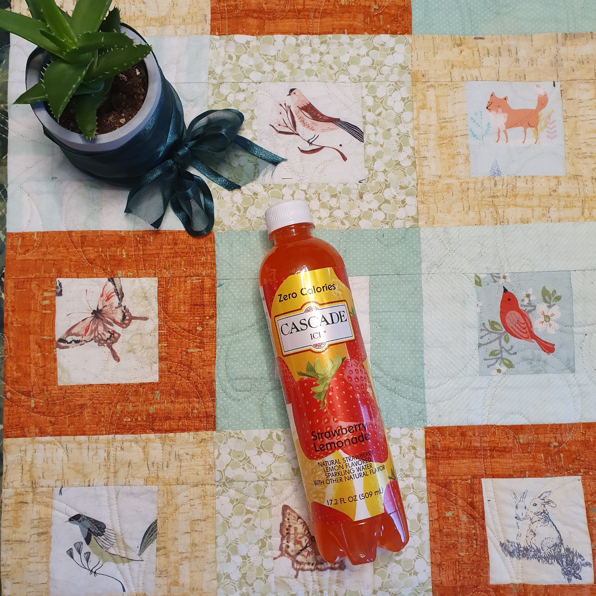 Strawberry Lemonade from Cascade Ice - Vegan Product Reviews & Ratings ...