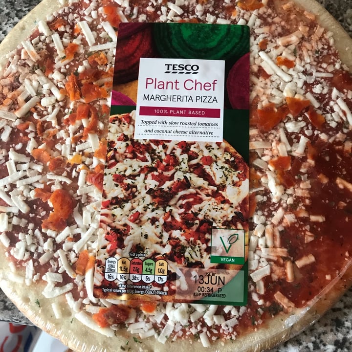 Tesco Plant Chef Tesco Plant Chef Margarita Pizza Review | abillion