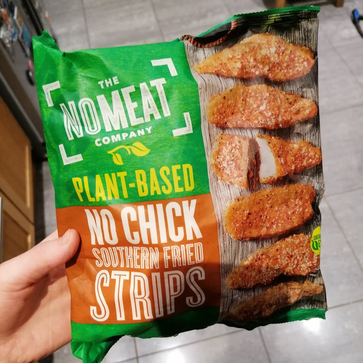 No chick southern fried strips from The NOMEAT Company - Vegan Product ...