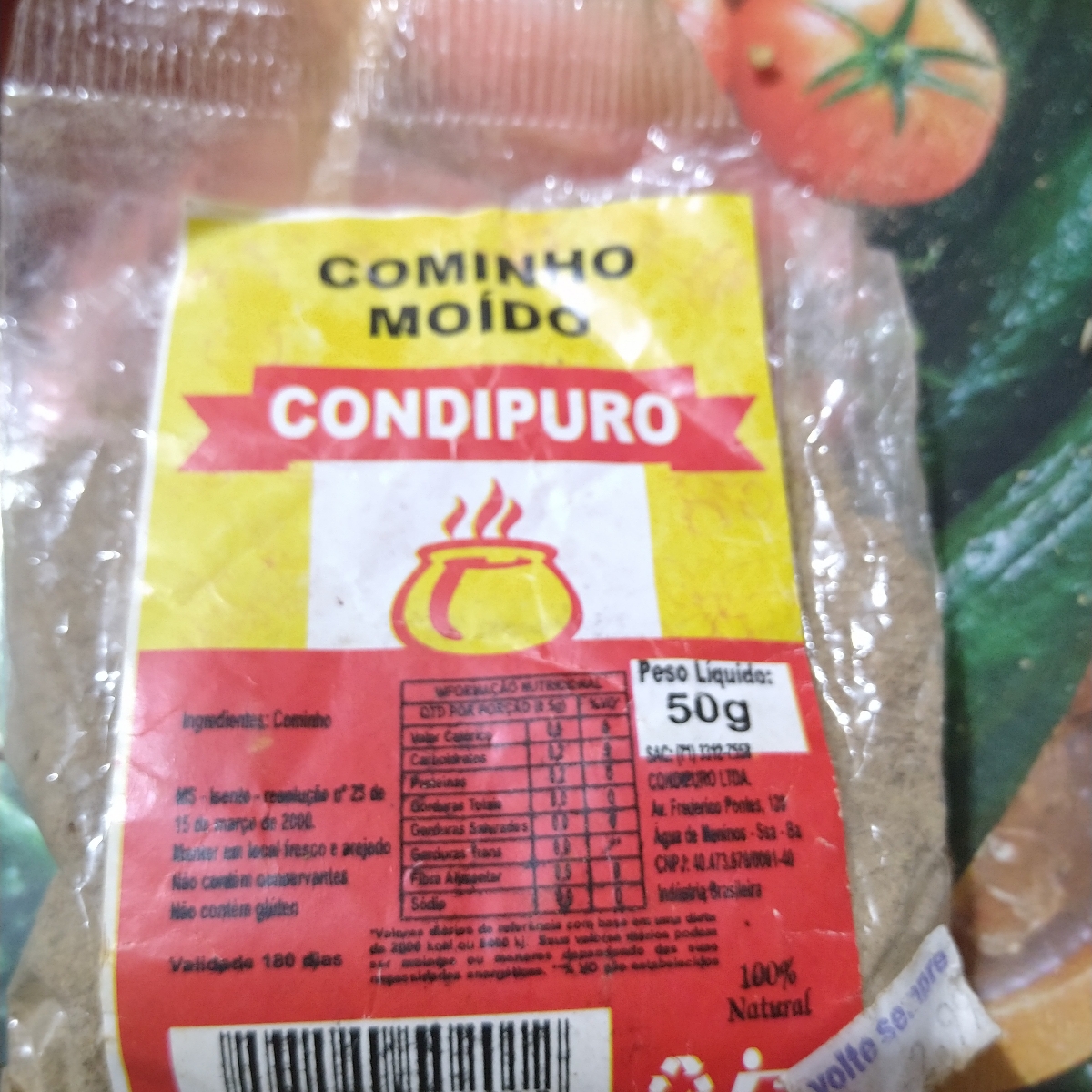 Cominho moído from Condipuro - Vegan Product Reviews & Ratings | abillion