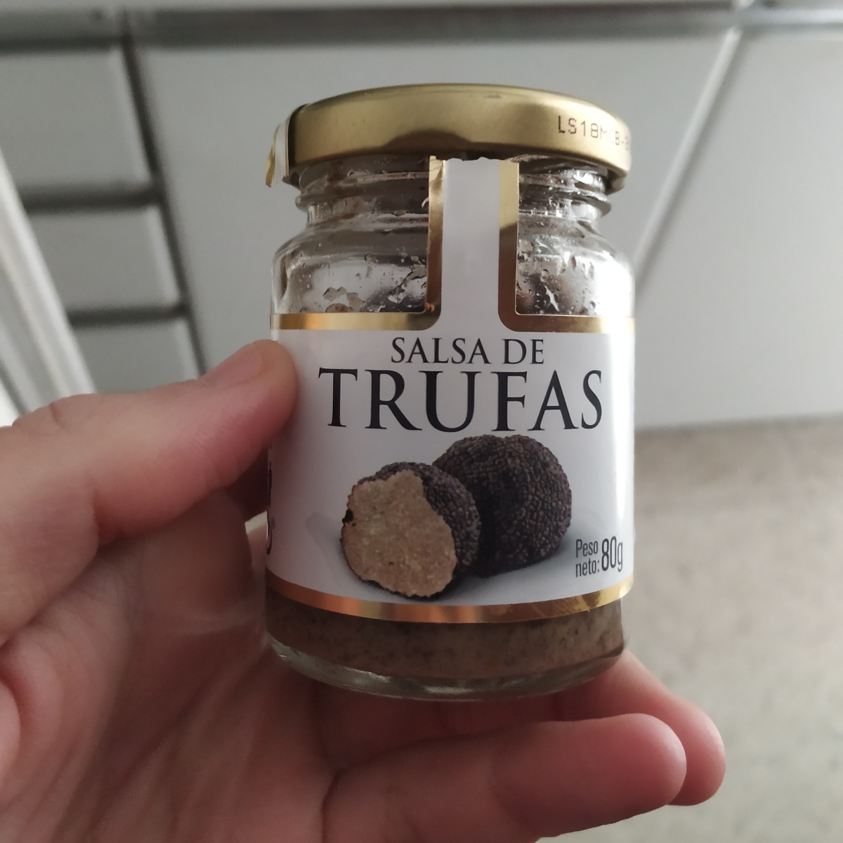 Salsa de trufa from coccia tartufi - Vegan Product Reviews & Ratings ...