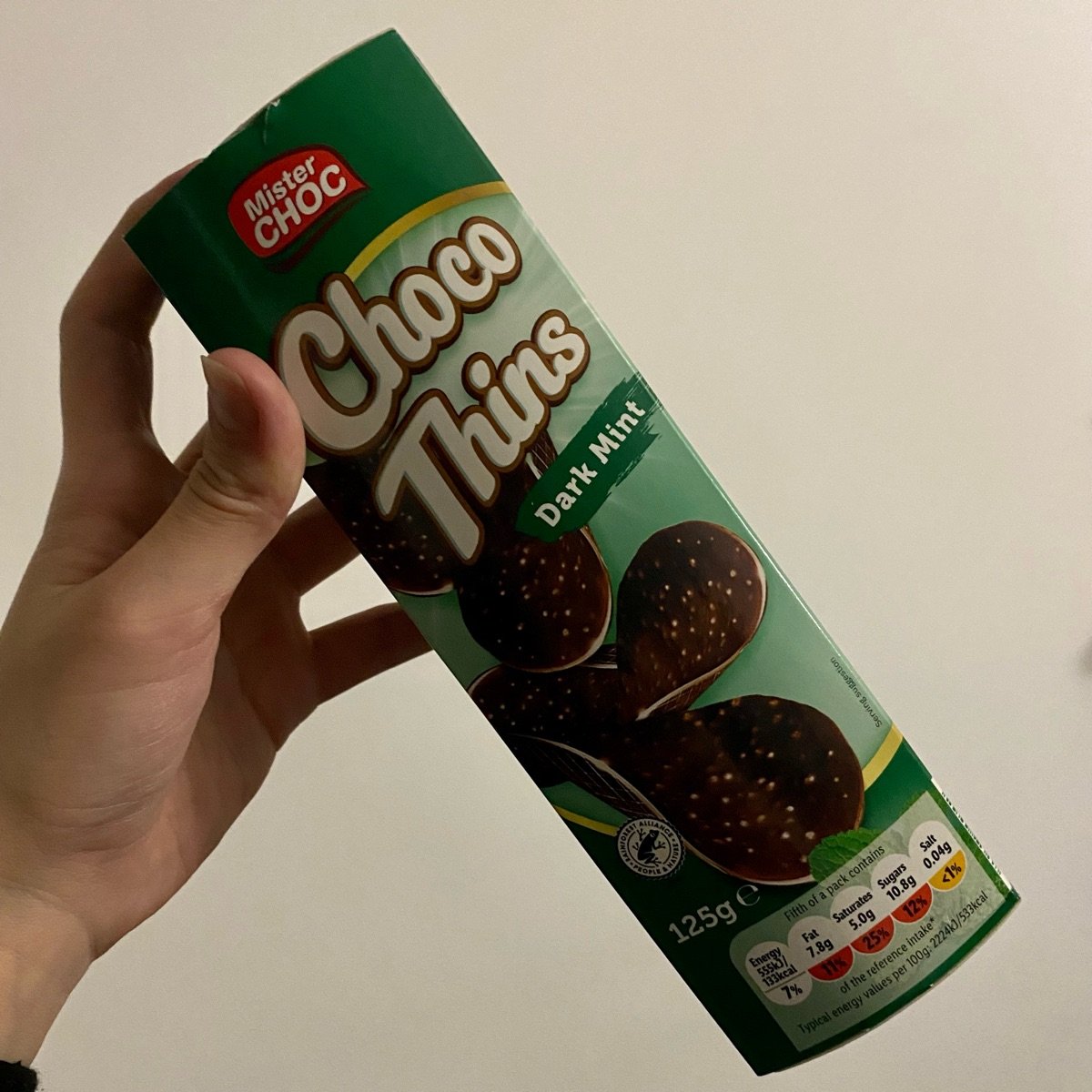 Choco Thins Crispy Mint from Mister CHOC - Vegan Product Reviews ...
