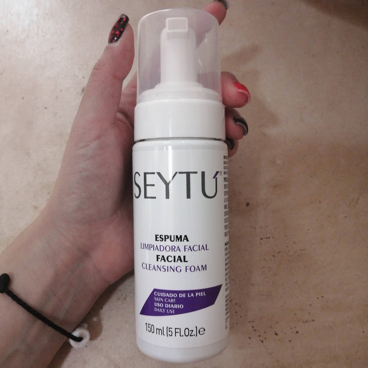 Espuma limpiadora facial from Seytú cosmética - Vegan Product Reviews ...