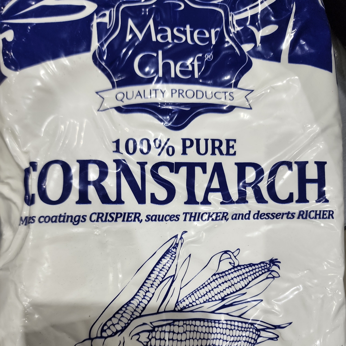 100% Pure Cornstarch from Master Chef Quality Products - Vegan Product ...
