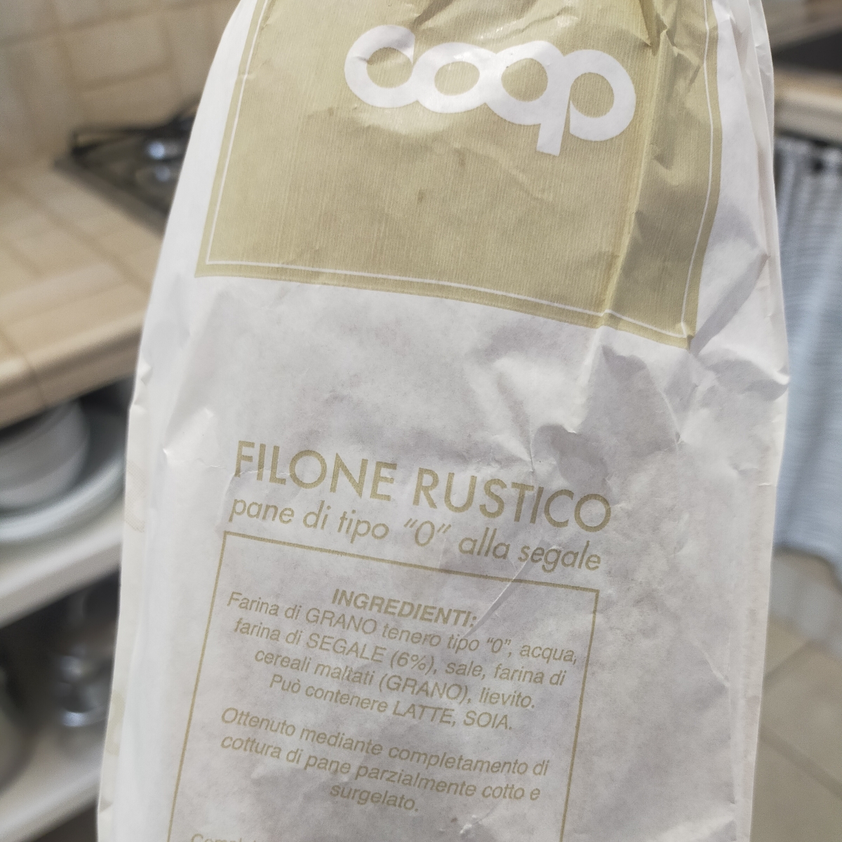 Filone rustico from Coop - Vegan Product Reviews & Ratings | abillion