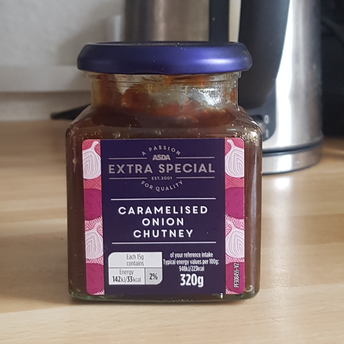 Caramelised Onion Chutney from ASDA - Vegan Product Reviews & Ratings ...