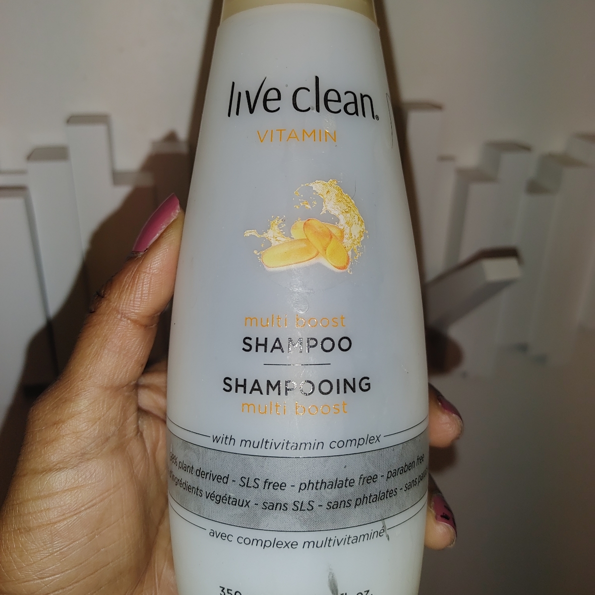 Live Clean multi boost shampoo from Live Clean - Vegan Product Reviews ...