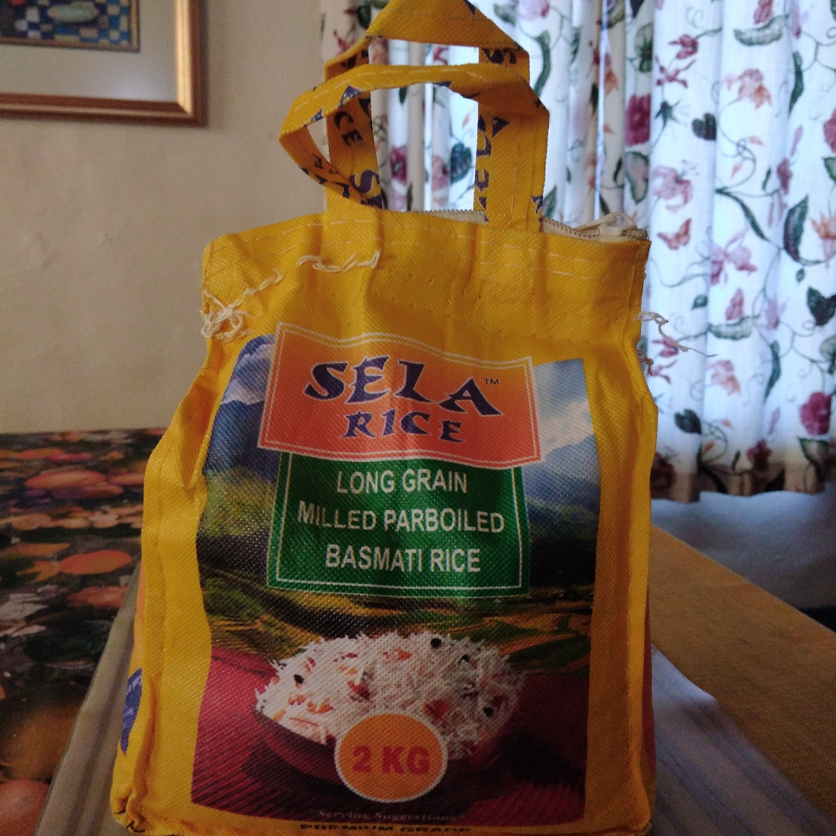 Basmati Rice from Sela - Vegan Product Reviews & Ratings | abillion