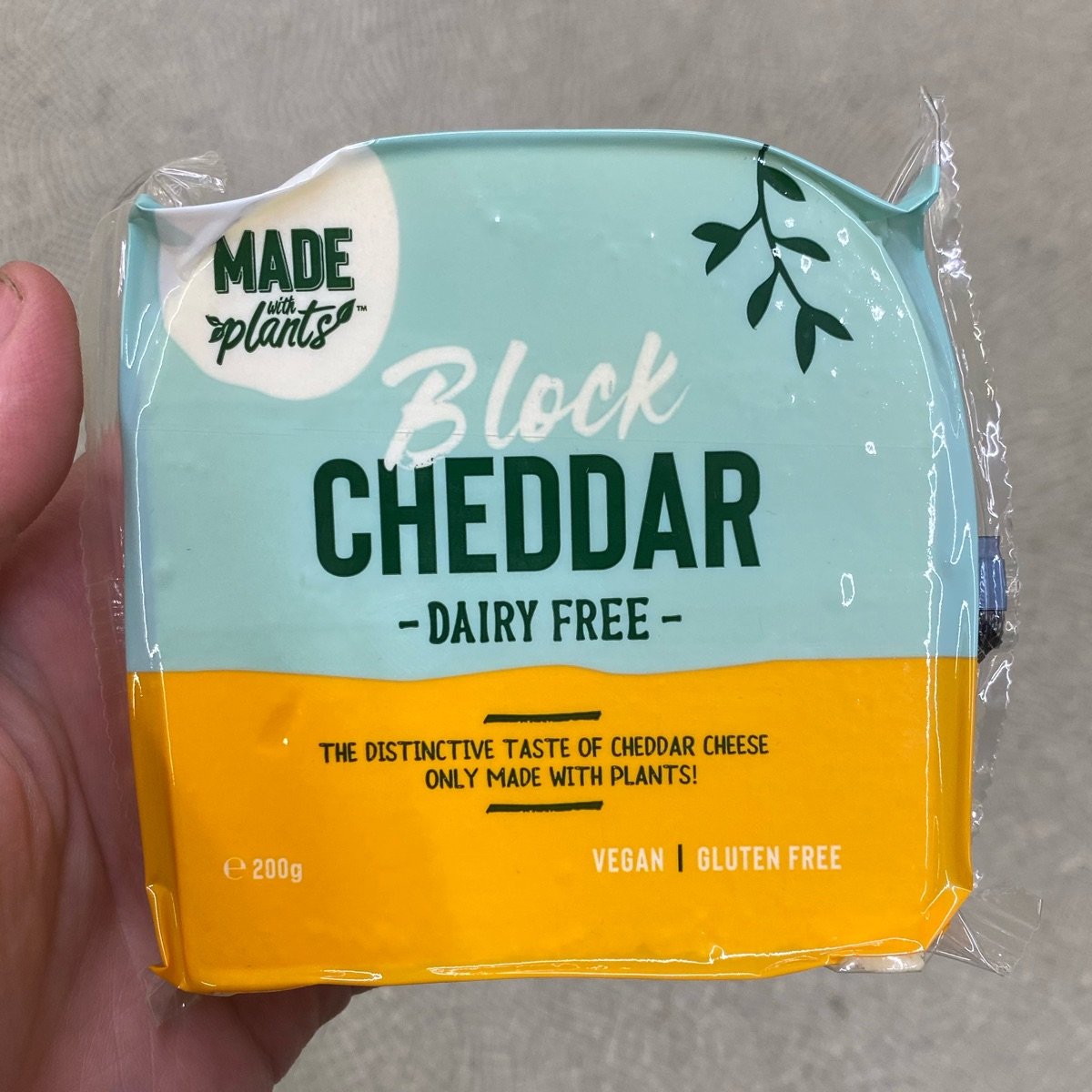 Dairy Free Cheddar Block at Made With Plants - Review by @earthling ...