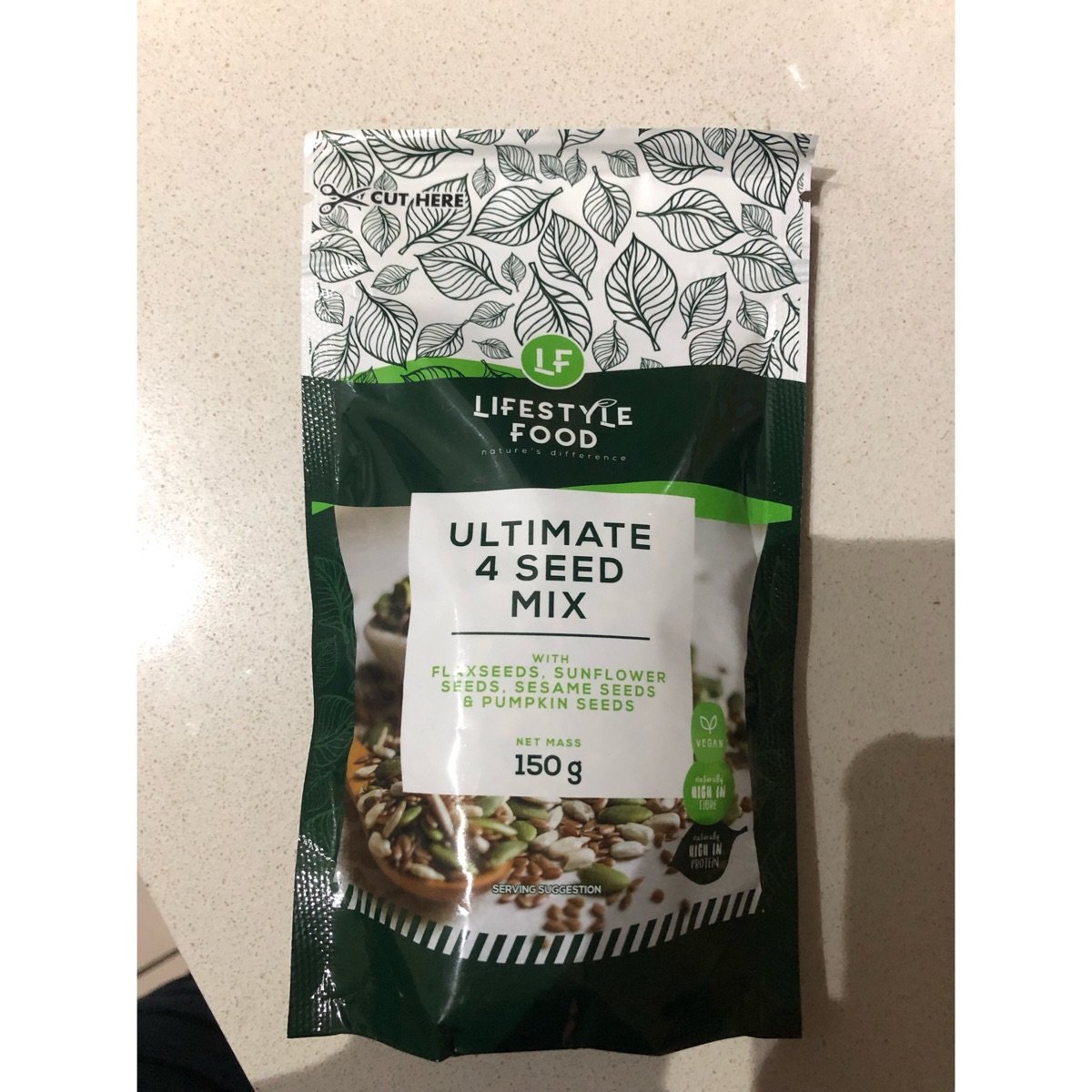 Ultimate seeds mix from Lifestyle Food - Vegan Product Reviews ...
