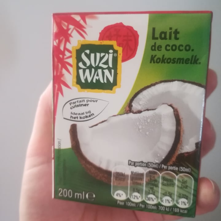 Suzi Wan Latte di coco Review | abillion
