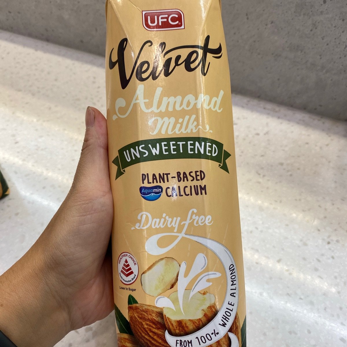 Almond Milk Unsweetened from UFC - Vegan Product Reviews & Ratings ...