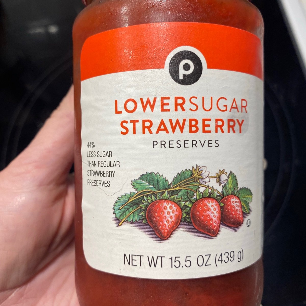 Lower Sugar Strawberry Preserves from Publix - Vegan Product Reviews ...