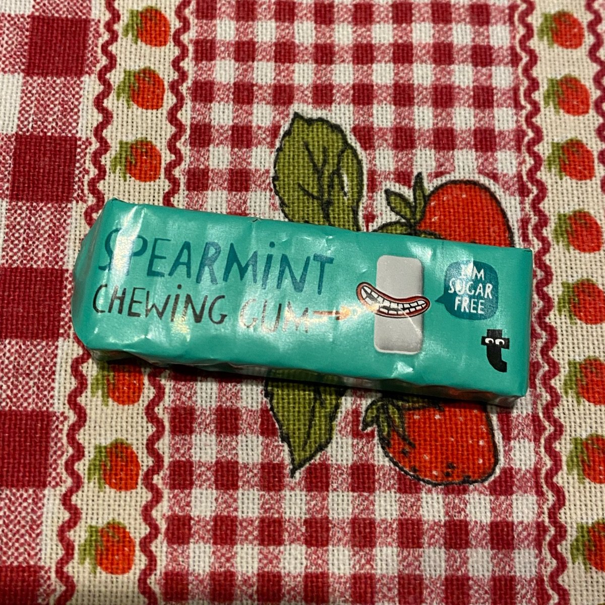 Spearmint Chewing Gum from Flying Tiger - Vegan Product Reviews ...