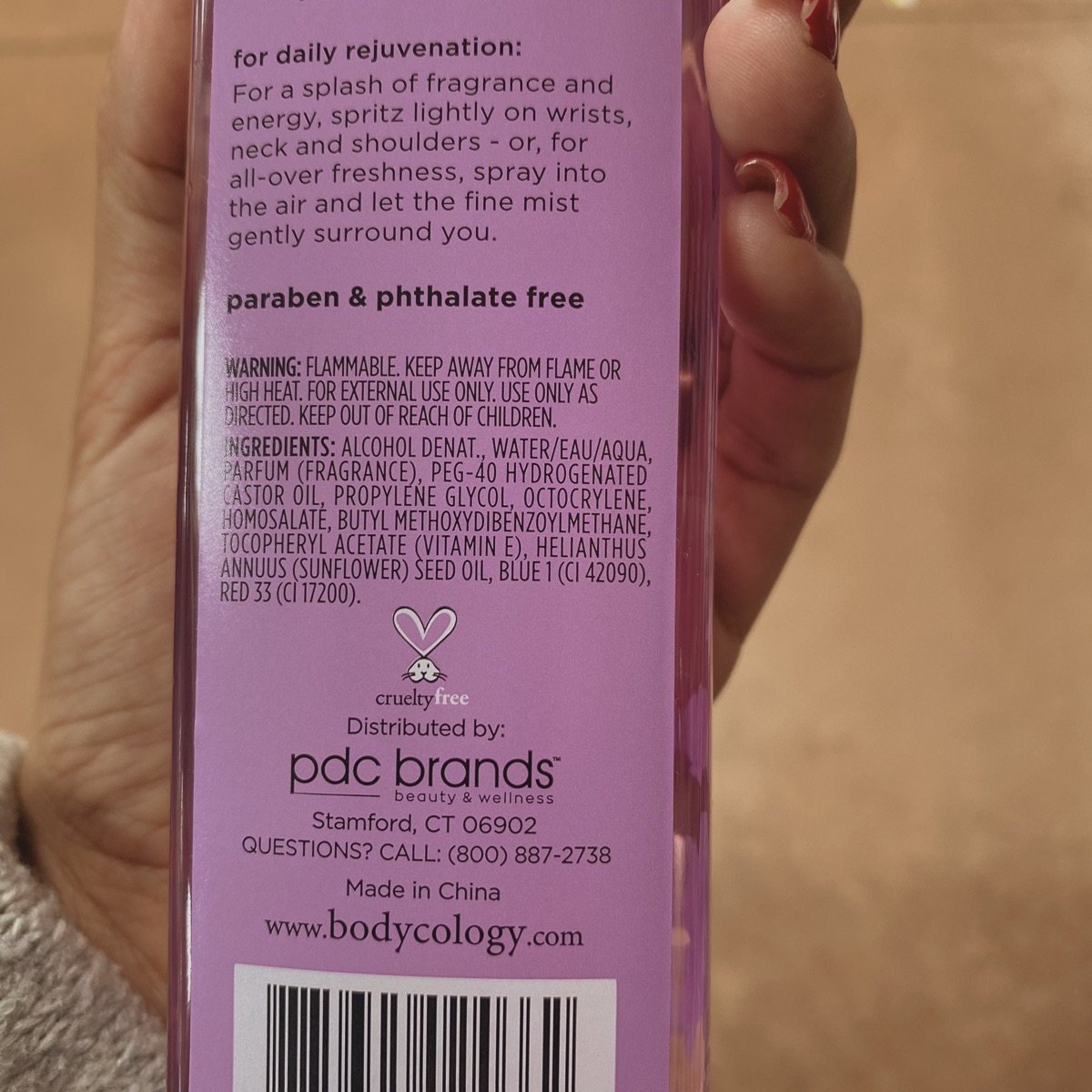 Bodycology Truly Yours Body Mist Reviews Abillion