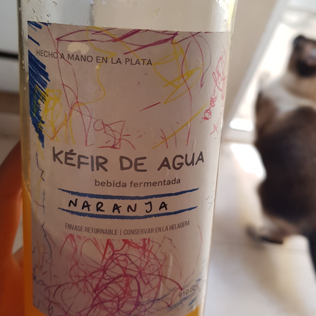 Kéfir de agua sabor naranja from Cocina nómade - Vegan Product Reviews ...