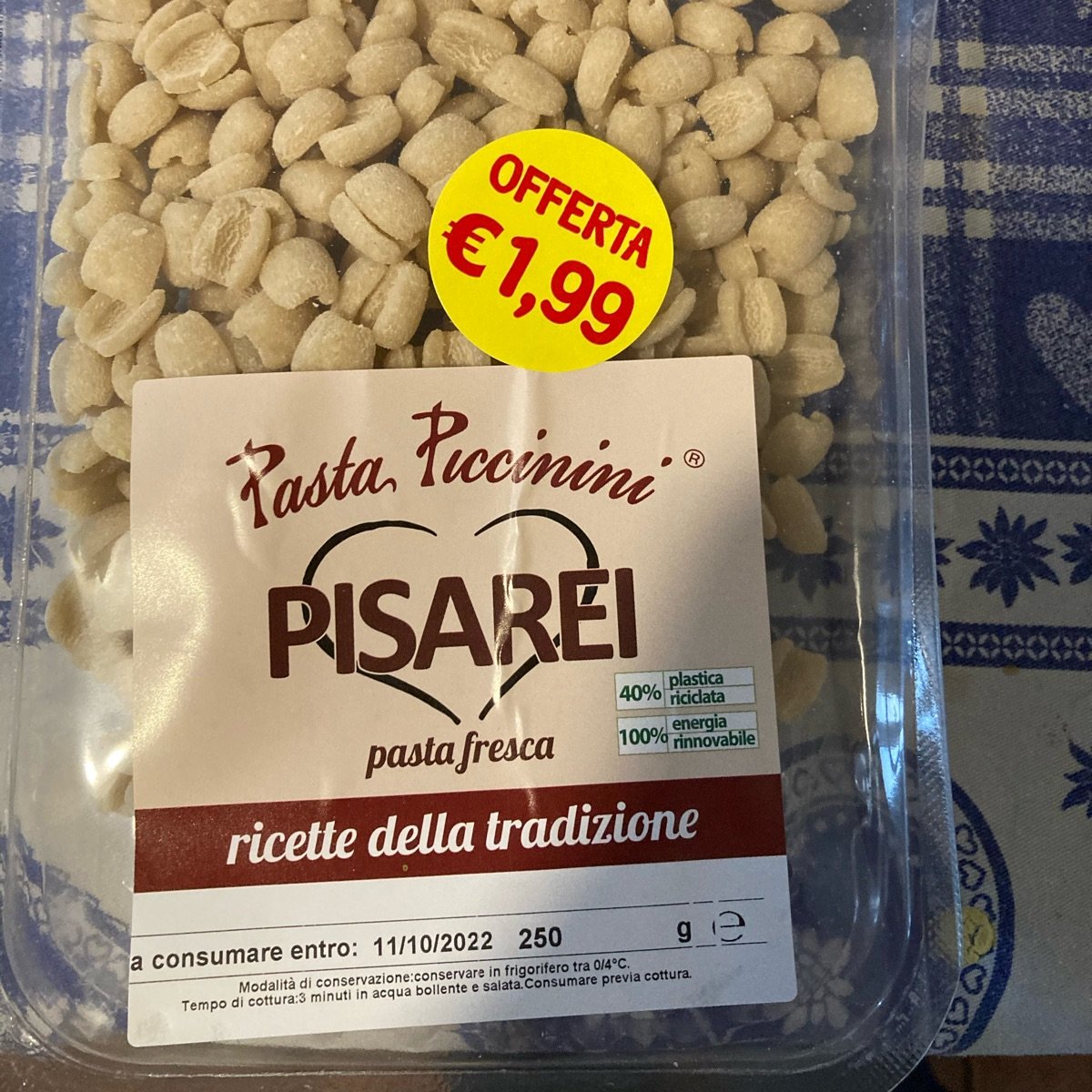 Pasta Piccinini pisarei Reviews | abillion