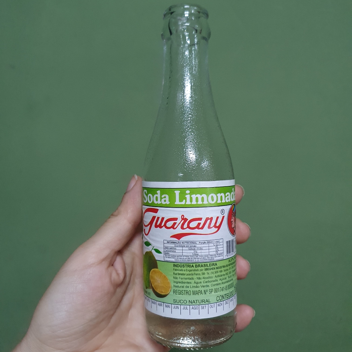 Soda Limonada Guarany from Guarany - Vegan Product Reviews & Ratings ...