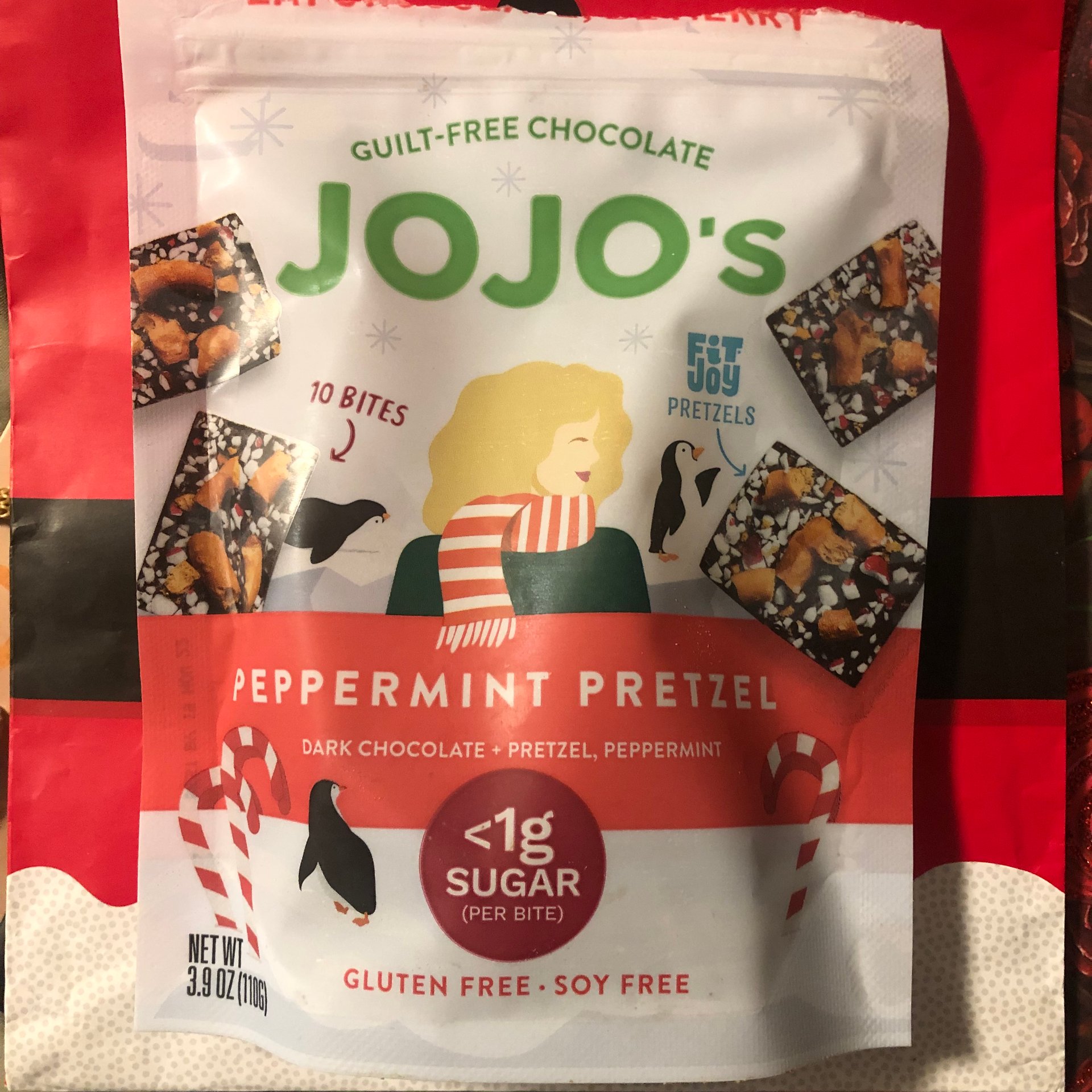 Peppermint Pretzel from Jojo’s - Vegan Product Reviews & Ratings | abillion
