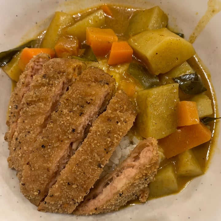 Nature Cafe Clementi, Singapore Curry Cutlet Rice Set Review | abillion