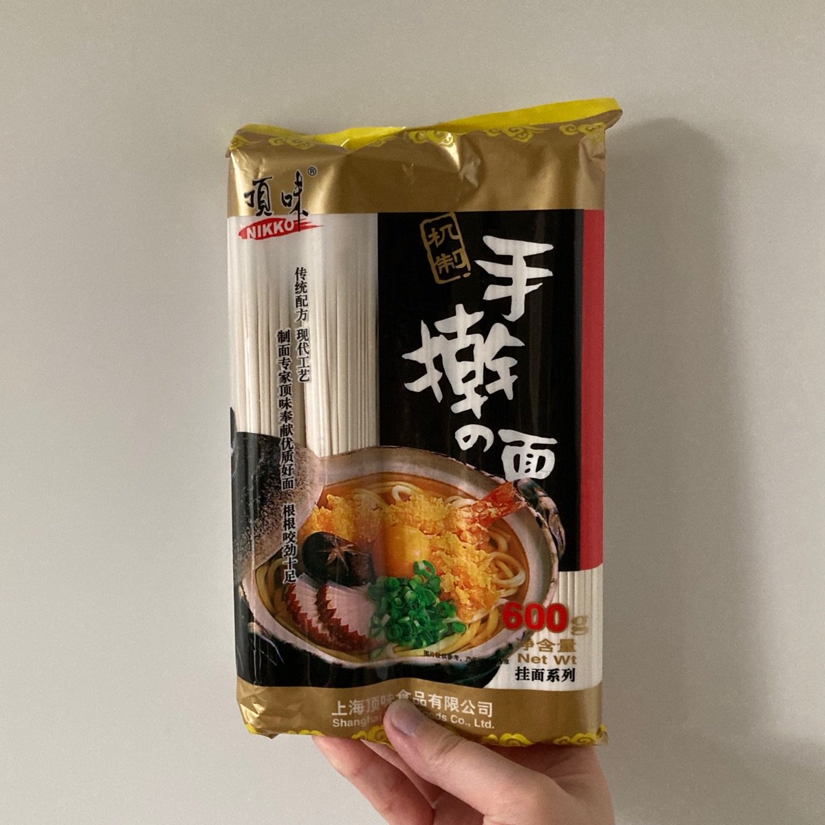 Handmade Noodles from Shanghai Nikko Foods - Vegan Product Reviews ...