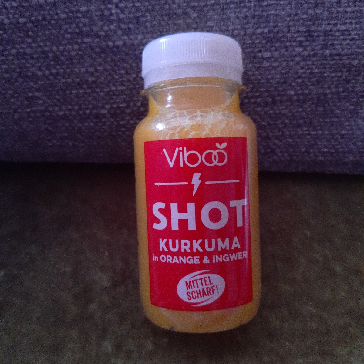 Orange Turmeric Shot from Viboo - Vegan Product Reviews & Ratings ...