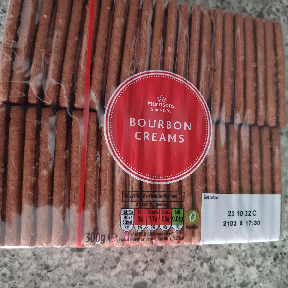 Morrisons Bourbon Creams Reviews Abillion