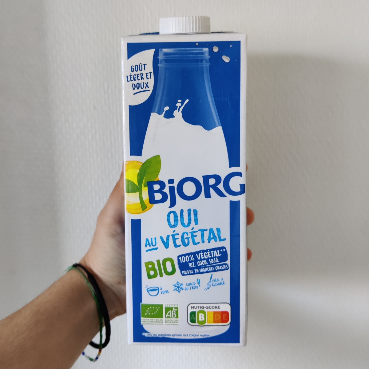 Oui Au Végétal from Bjorg - Vegan Product Reviews & Ratings | abillion