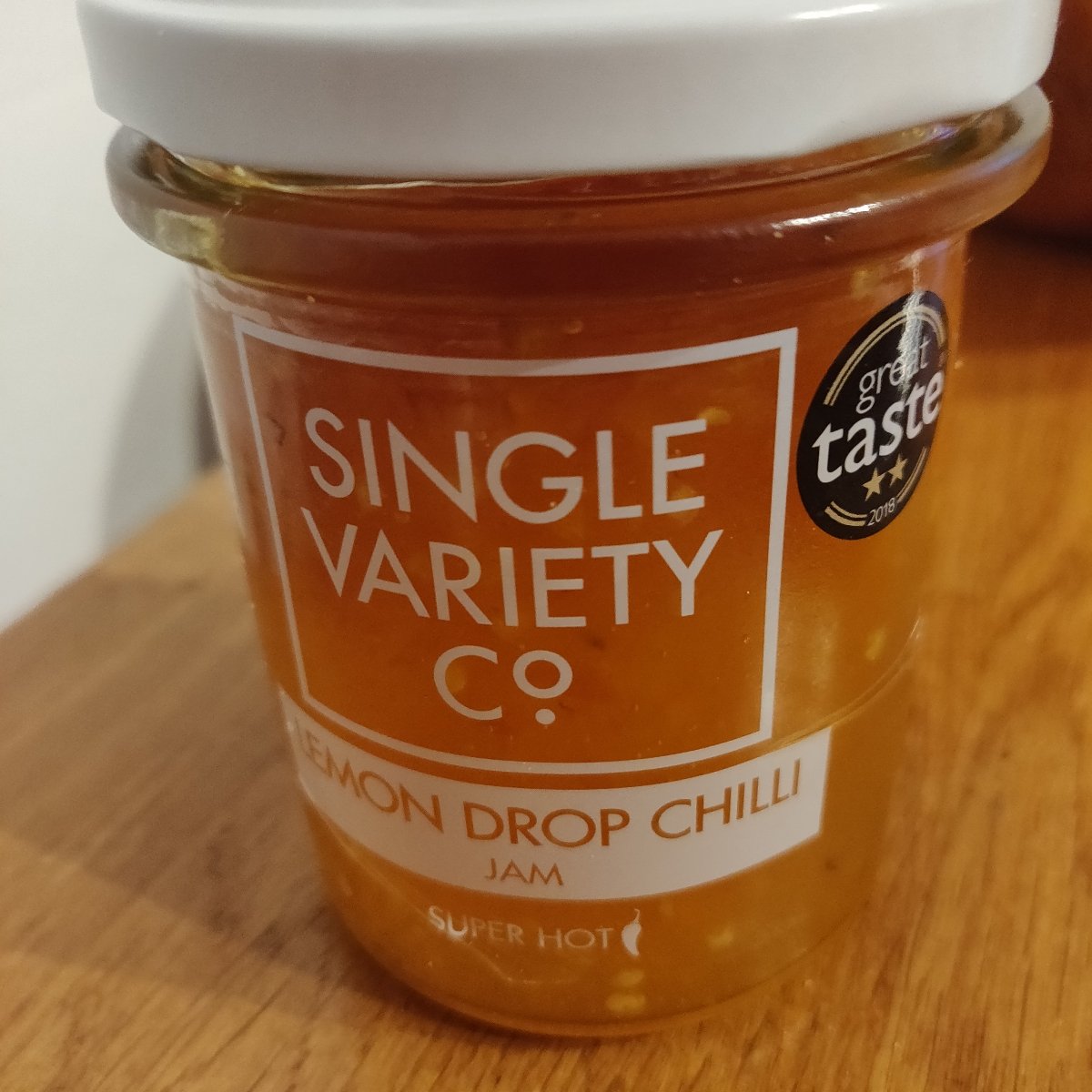 Lemon Drop Chilli Jam from Single variety Co - Vegan Product Reviews & Ratings | abillion