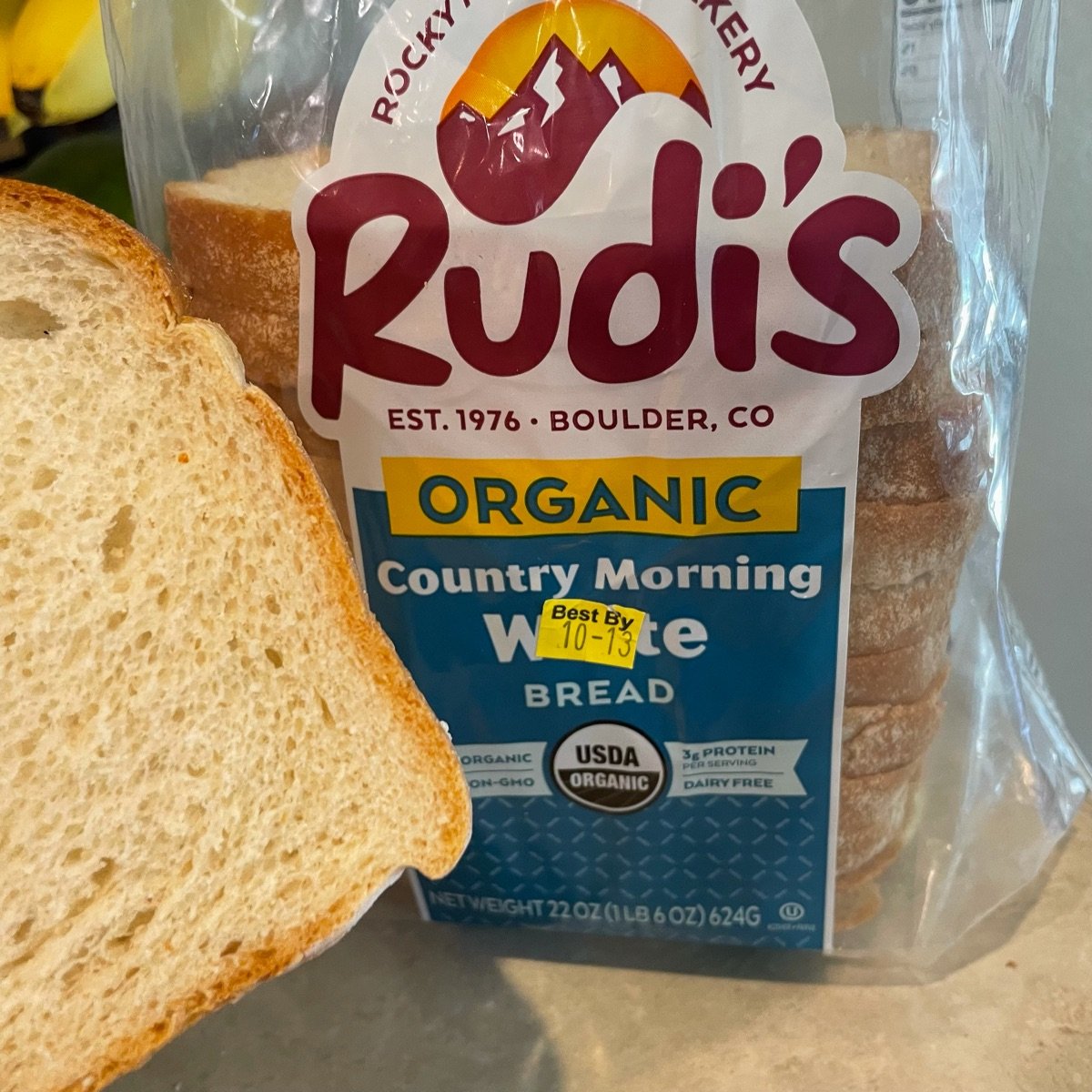 Organic Country Morning White Bread from Rudi’s Organic Bakery - Vegan ...