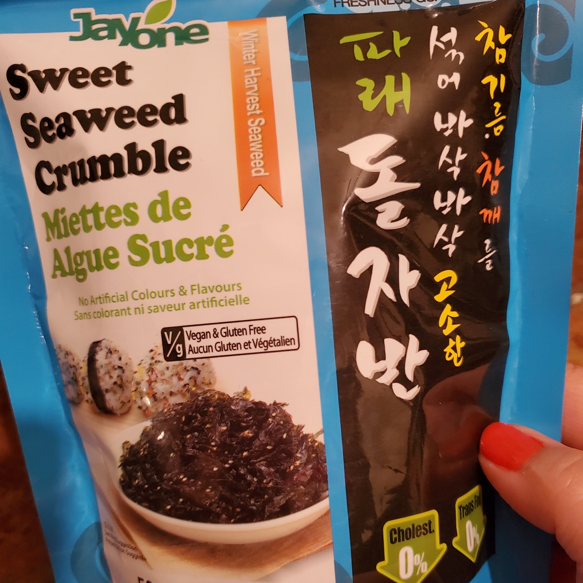 Sweet Seaweed Crumble from Jayone - Vegan Product Reviews & Ratings ...