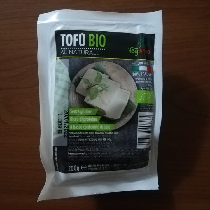 Vegamo Tofu bio al naturale Review | abillion
