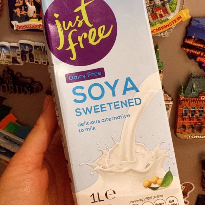 Just Free Soya sweetened Review | abillion