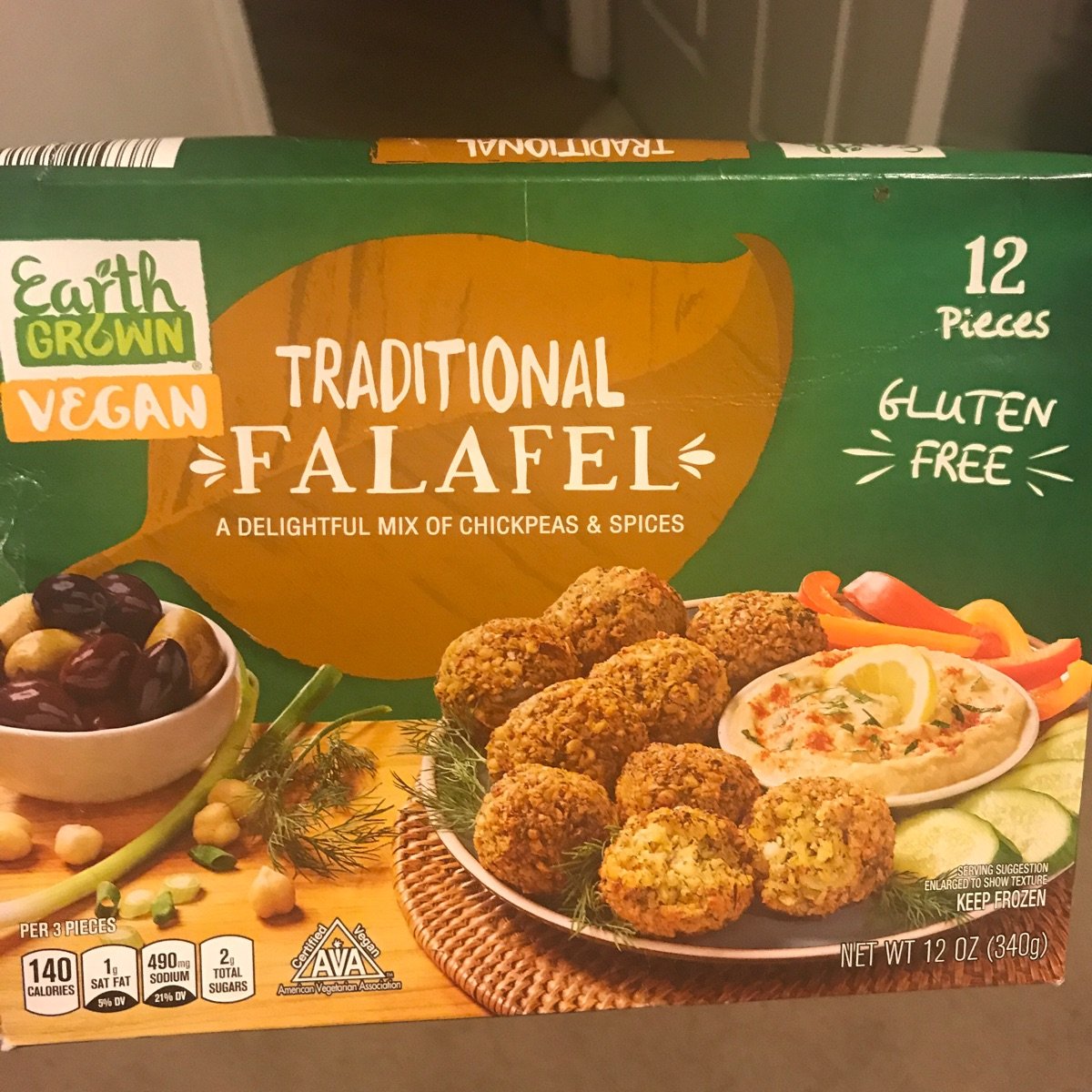 Traditional Falafel from Earth Grown - Vegan Product Reviews & Ratings ...