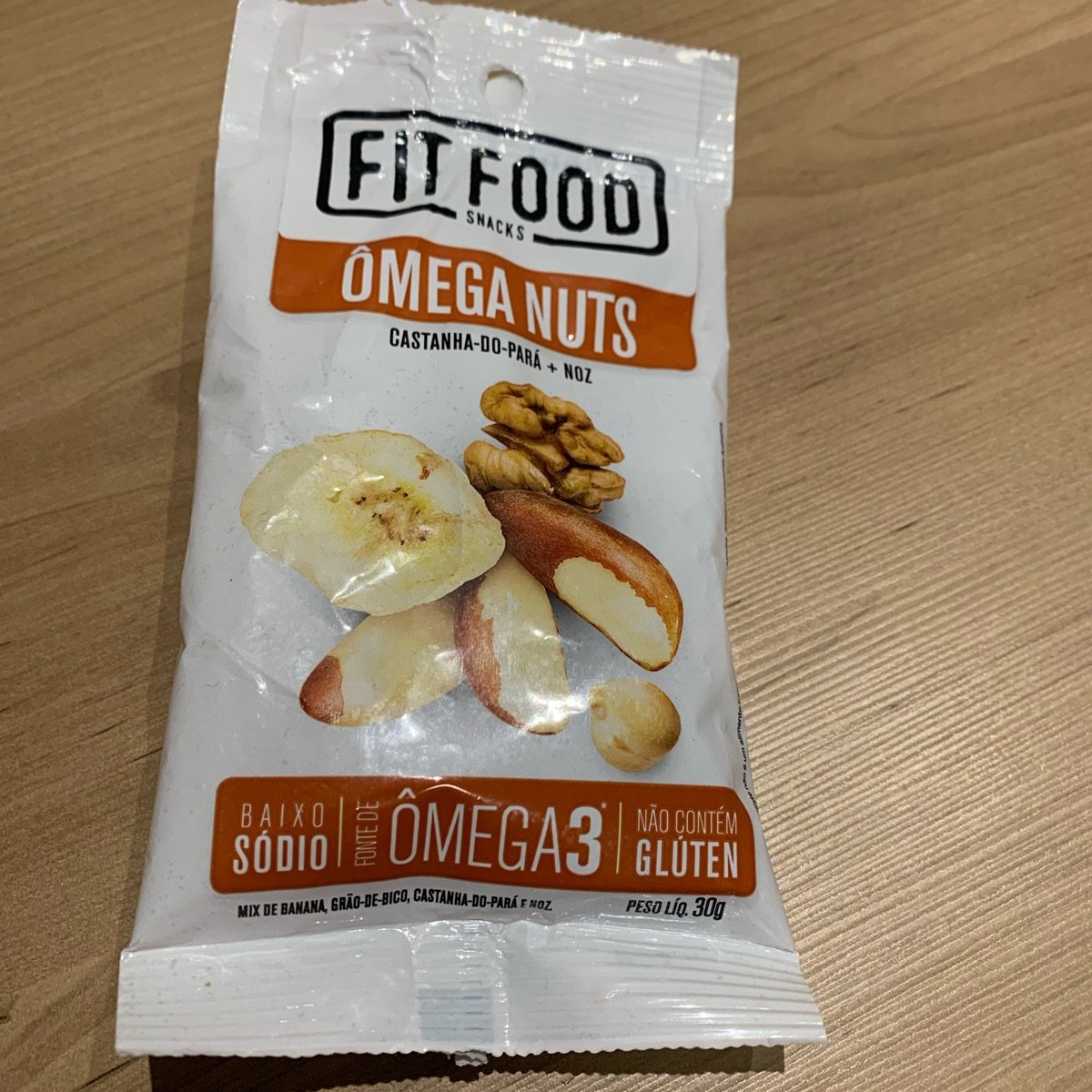 Ômega Nuts from Fit Food - Vegan Product Reviews & Ratings | abillion