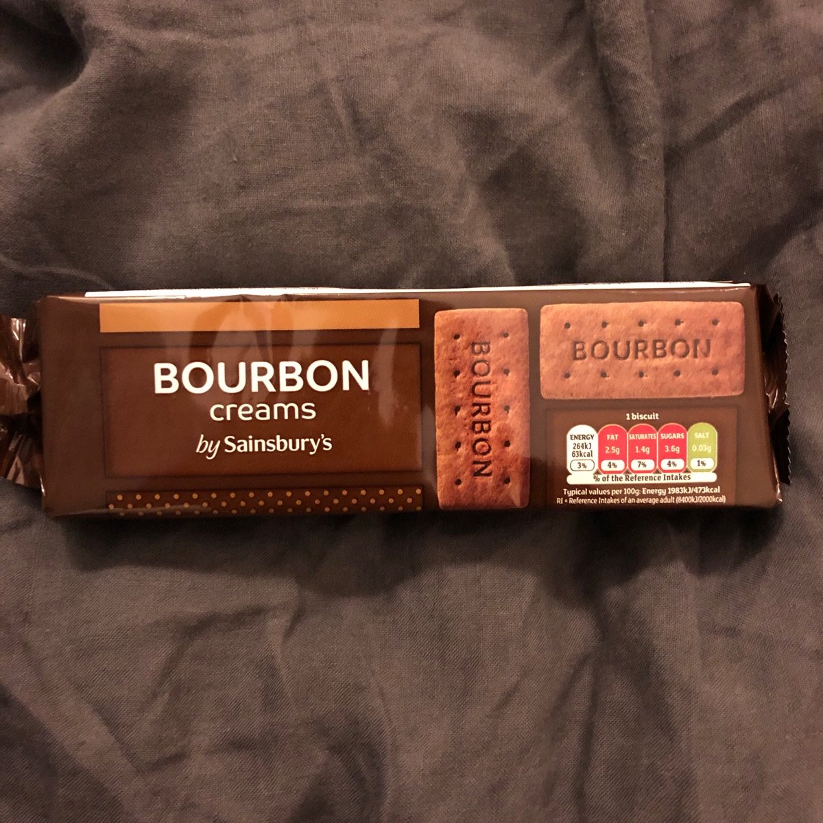 Bourbon Creams from Sainsbury's - Vegan Product Reviews & Ratings ...