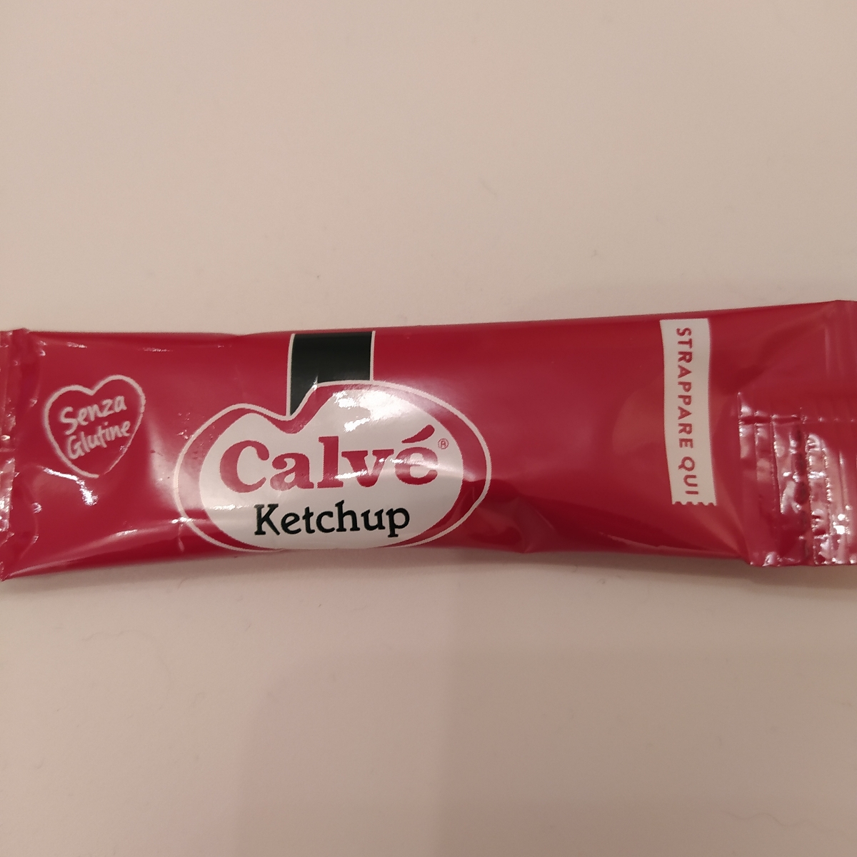 Ketchup monodose from Calvé - Vegan Product Reviews & Ratings | abillion