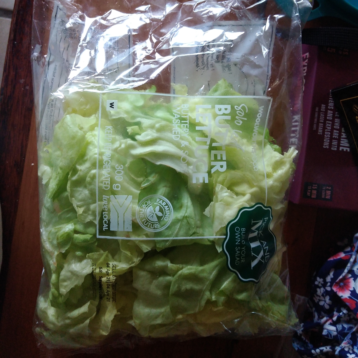 Butter lettuce from Woolworths Food - Vegan Product Reviews & Ratings ...
