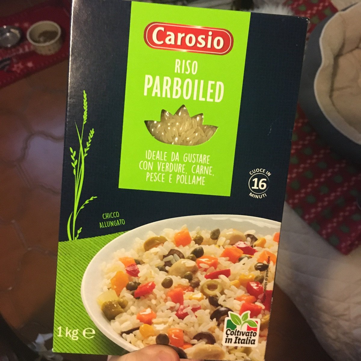 Riso parboiled from Carosio - Vegan Product Reviews & Ratings | abillion