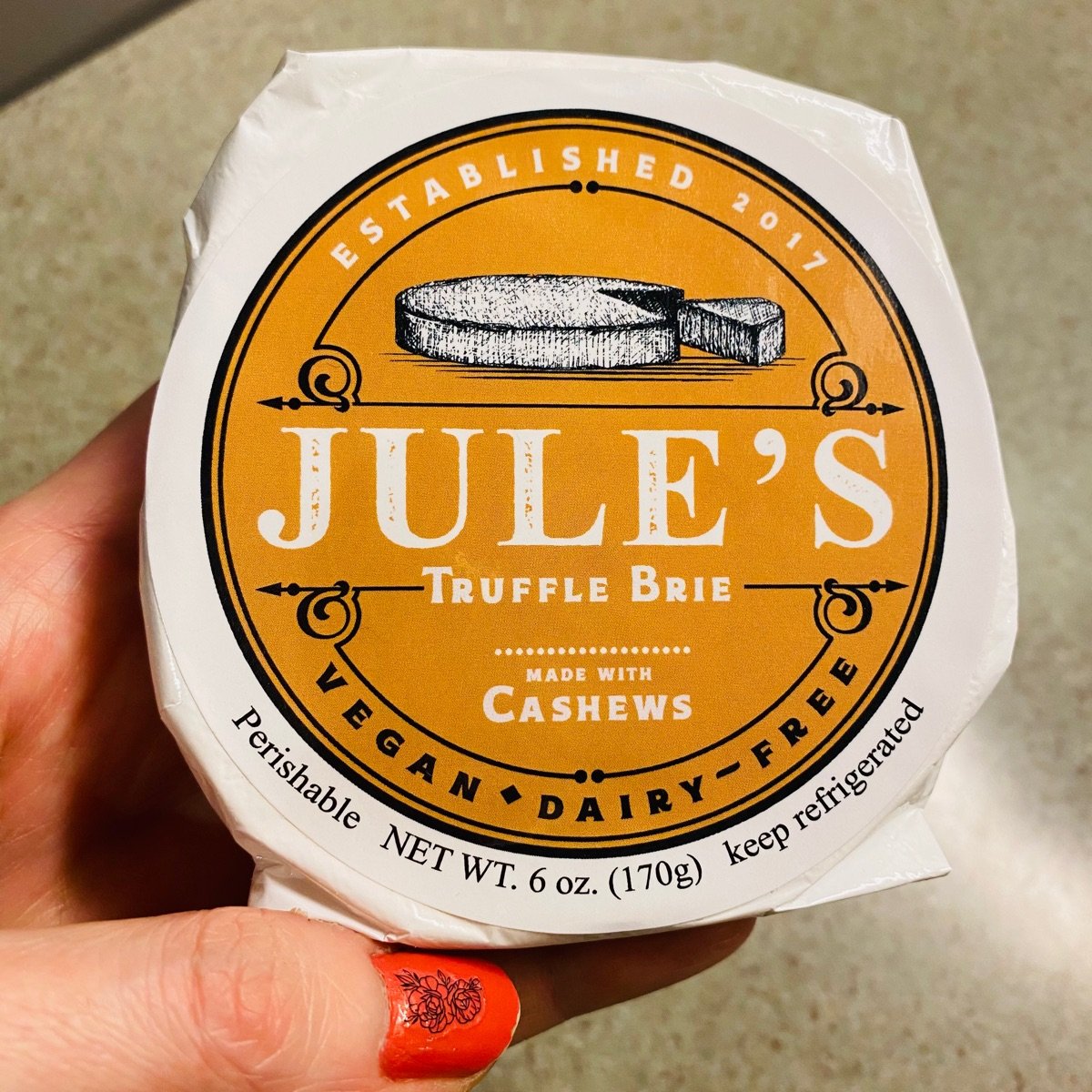 Jules Truffle Cheese from Jule's - Vegan Product Reviews & Ratings ...
