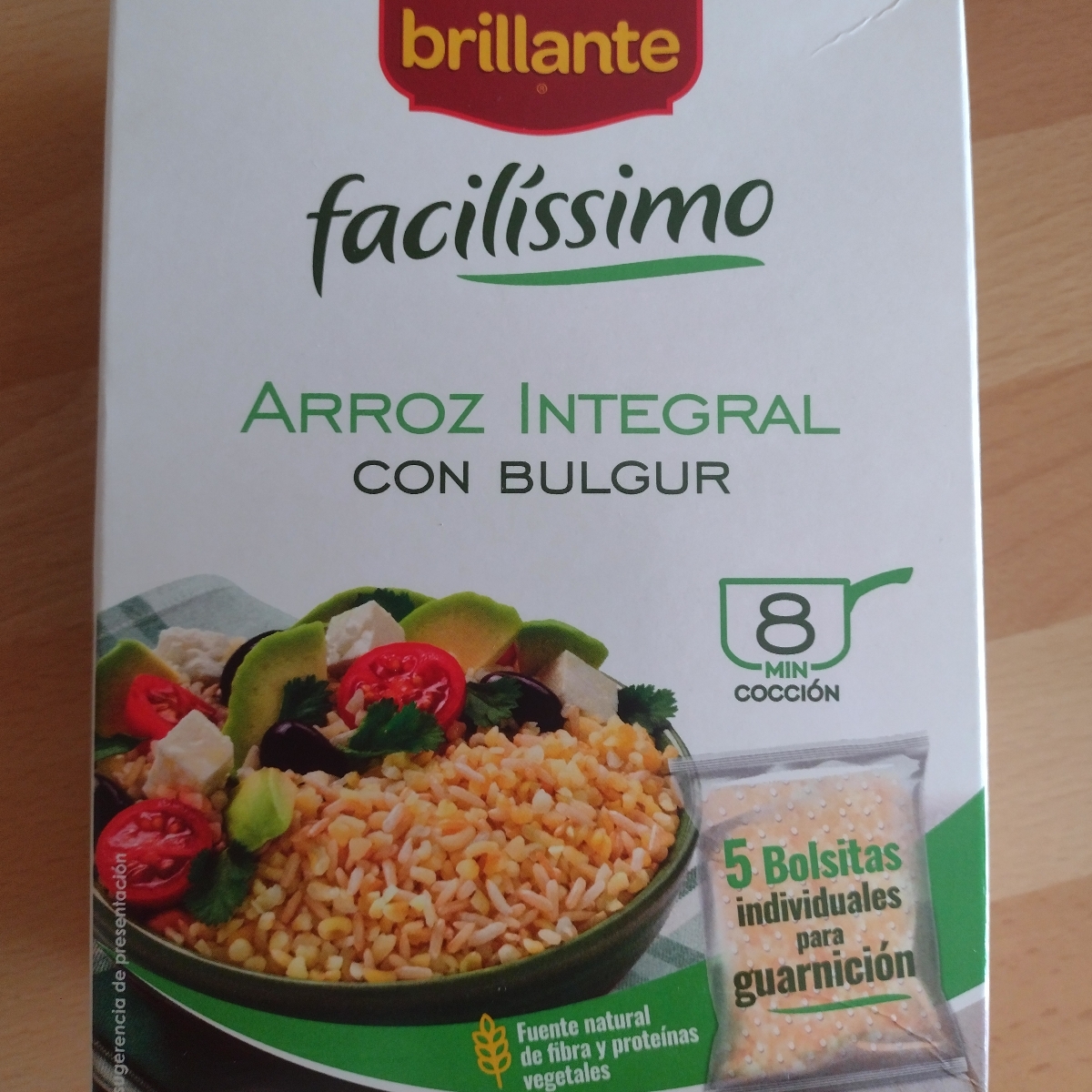 Brillante Arroz integral con bulgur Reviews | abillion