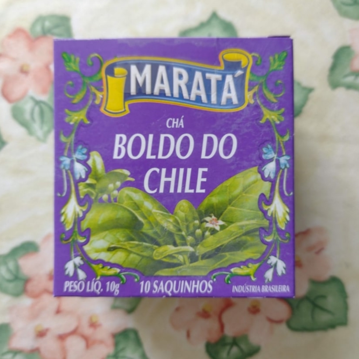 Chá Boldo do Chile from Maratá - Vegan Product Reviews & Ratings | abillion