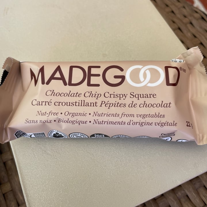 Made Good Chocolate Chip Crispy Squares Review | abillion