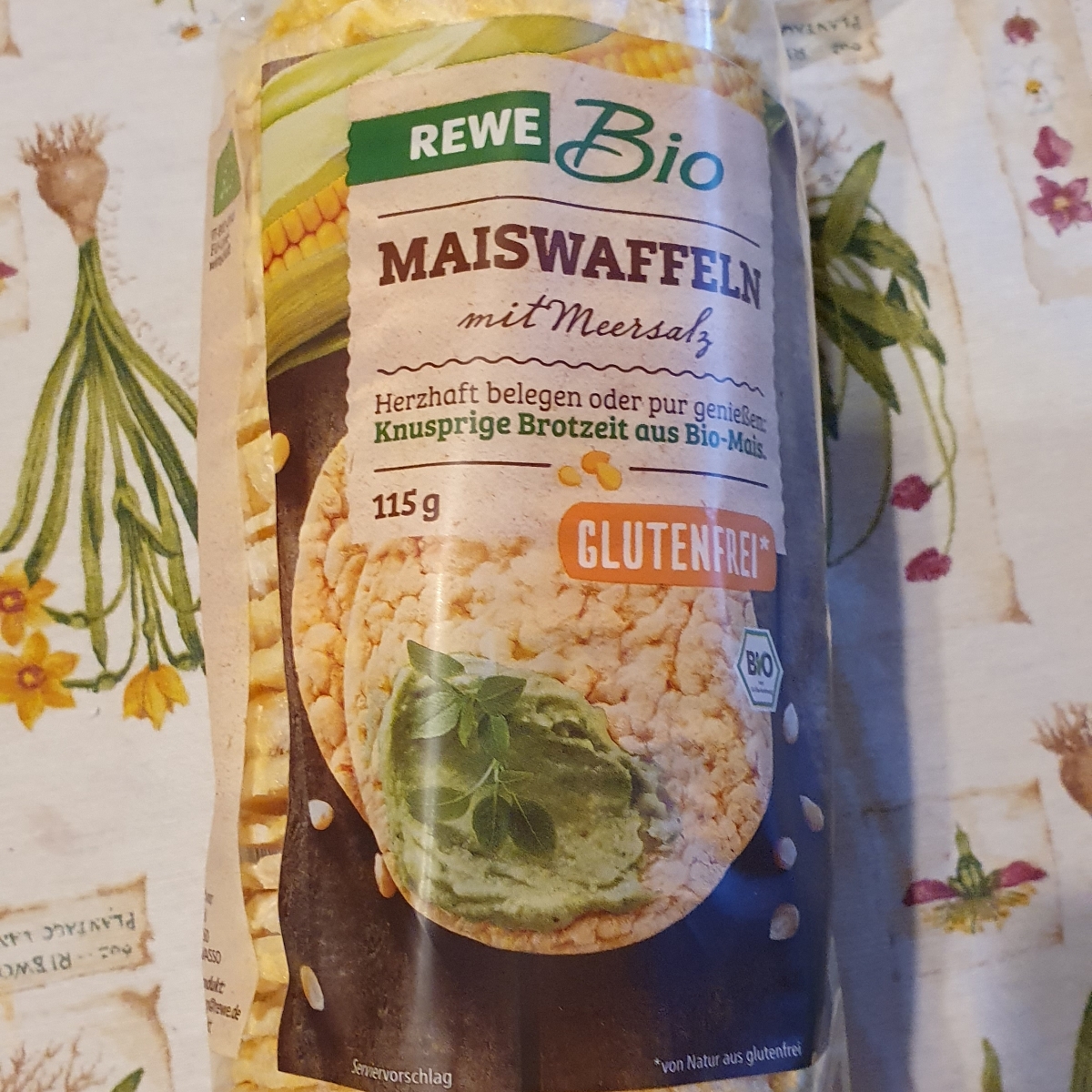 Maiswaffel from Rewe Bio - Vegan Product Reviews & Ratings | abillion