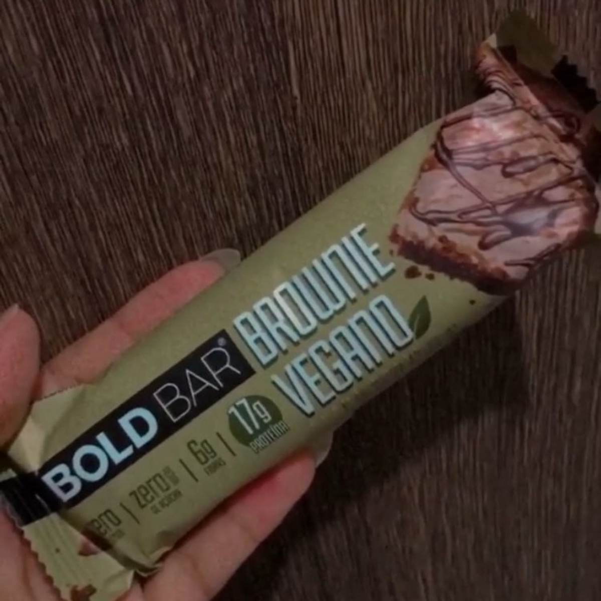 Brownie Vegano from Bold Bar - Vegan Product Reviews & Ratings | abillion