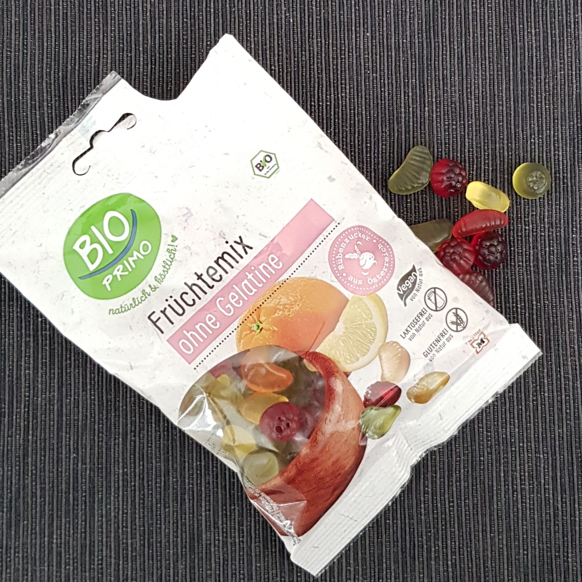 Früchtemix | gummy candy from BIO primo - Vegan Product Reviews ...