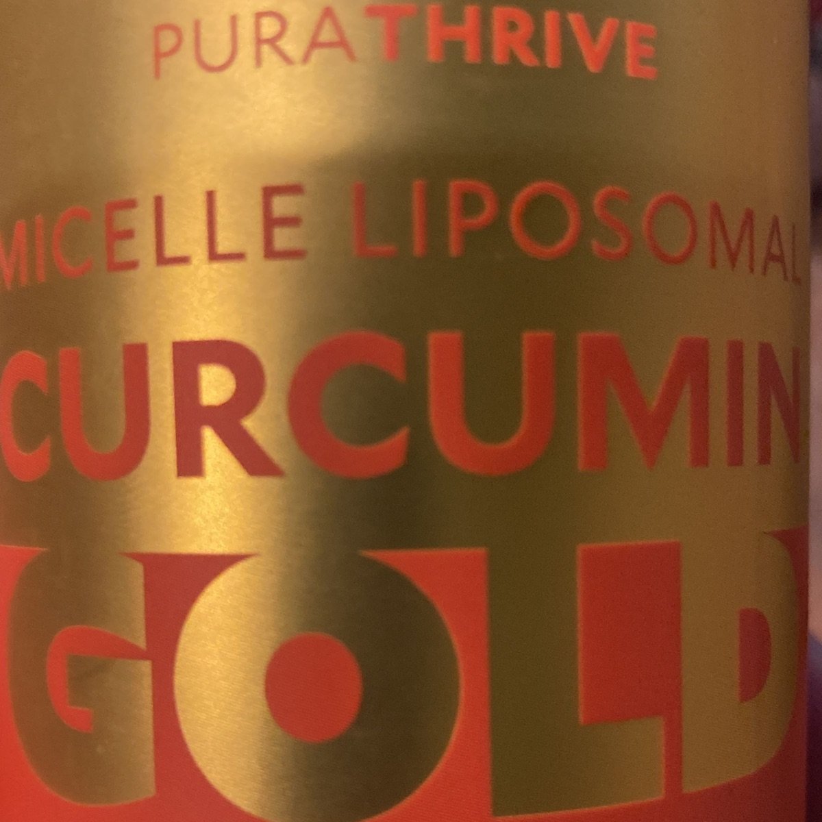 PuraTHRIVE Curcumin Gold Reviews | abillion